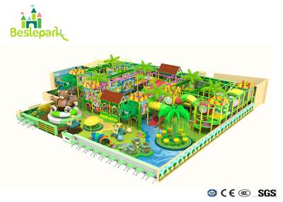 China Colorful Climb / Jump Kids Indoor Playground Anti Skid 15.86 * 7.32  * 8M for sale