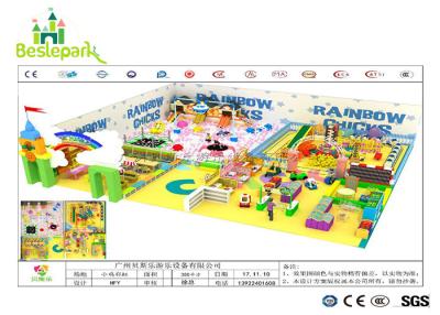 China Large Capacity Childrens Indoor Play Area , Indoor Party Places For Kids for sale
