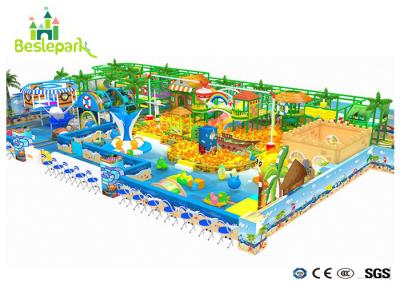 China Giant Indoor Play Areas For Toddlers , Soft / Safe Kids Indoor Playhouse for sale