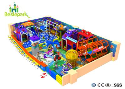 China Professional Playland Baby Indoor Playground With Climb / Jump Function for sale