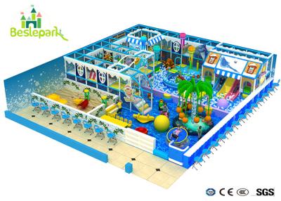 China Colorful Indoor Play Spaces For Toddlers , Indoor Playground For 1 Year Old for sale