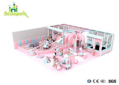 China Baby Amusement Park Macaron Theme Indoor Soft Play Equipment for sale