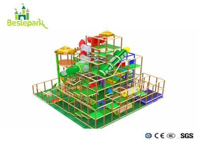 China Amusement Park Preschool Kids Indoor Playground For Body - Building for sale