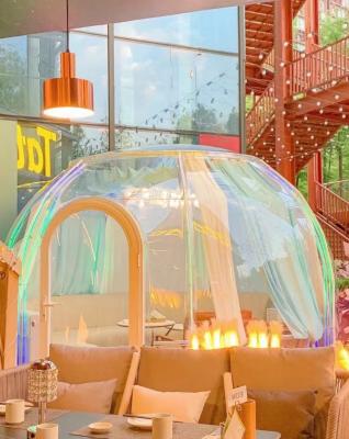 Cina Decorazione per tenda a bolle di grandi dimensioni per cerimonie, casa a cupola in policarbonato in vendita