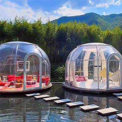 Cina Sport pranzanti all'aperto della tenda della bolla di resistenza agli'agenti atmosferici per il cortile in vendita