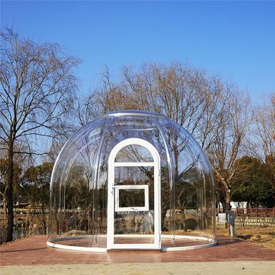 Cina Camera della cupola di spessore 5mm della tenda della bolla dell'iglù di iso chiara per le sedi di sport in vendita