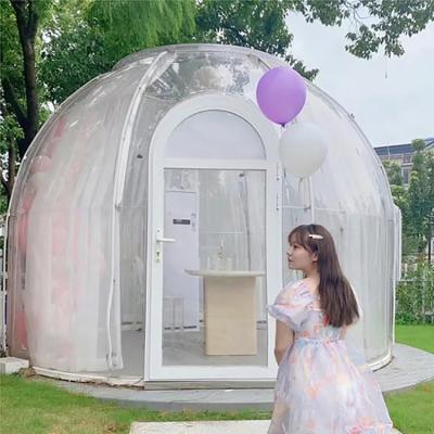 Cina Tenda multifunzionale del globo del diametro 3.5m della tenda della bolla dell'iglù di uso chiara in vendita