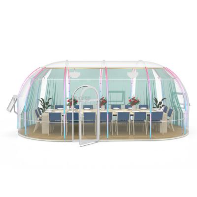 Cina Tenda pranzante resistente della bolla dell'iglù della bolla della neve trasparente della tenda in vendita