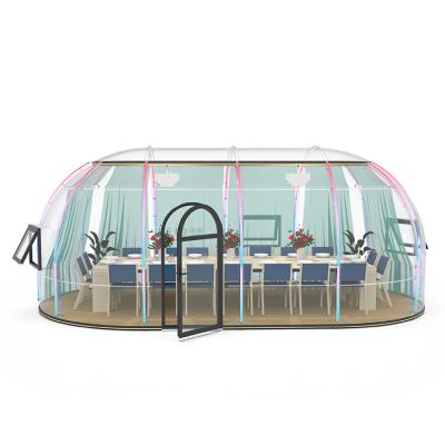 Cina Tenda pranzante resistente della bolla dell'iglù della bolla della neve trasparente della tenda in vendita
