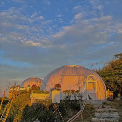 Cina Tenda su misura della bolla di picnic di impiego possibile della tenda della bolla dell'iglù forte in vendita