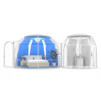 Cina Cupola all'aperto della bolla di resistenza UV della tenda 100% della bolla di iso Glamping in vendita