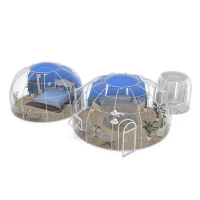 Cina Tenda semplice della cupola dell'hotel dell'installazione in vendita