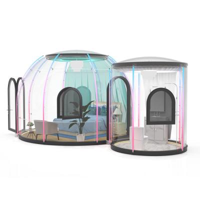 Cina Tenda all'aperto materiale della bolla della tenda ROSH della bolla dell'iglù del PC per l'inverno in vendita