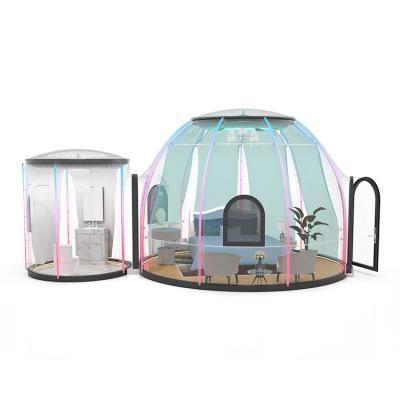 Cina La tenda a cupola ROSH della bolla di Glamping ha personalizzato ignifugo in vendita