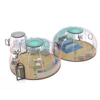China Fashion PC Transparent Igloo Dining Bubble Tent CE Certified for sale