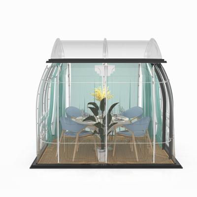 Cina Chiara tenda all'aperto di lusso dell'iglù tenda della bolla condizionata aria da 360 gradi in vendita
