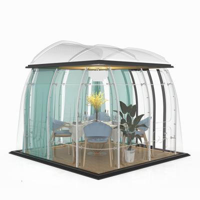 Cina Chiara tenda all'aperto di lusso dell'iglù tenda della bolla condizionata aria da 360 gradi in vendita