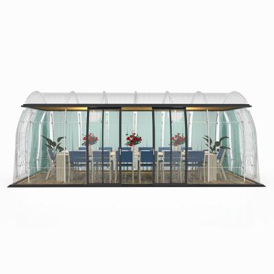 Cina Tenda di plastica dell'iglù della tenda della bolla del giardino del PC chiara per il campeggio di Outddoor in vendita