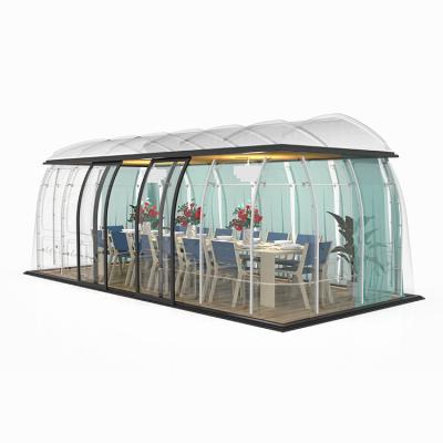 Cina Tenda di plastica dell'iglù della tenda della bolla del giardino del PC chiara per il campeggio di Outddoor in vendita
