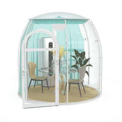 Cina PC amichevole di Eco delle tende della cupola della radura antipioggia del giardino trasparente per l'hotel in vendita