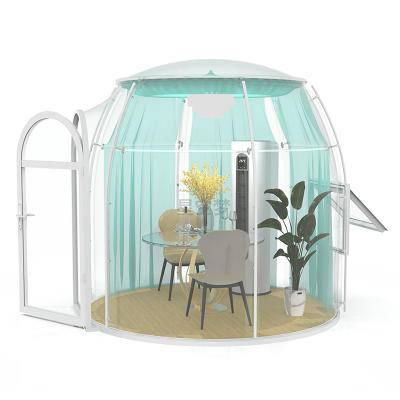 Cina PC amichevole di Eco delle tende della cupola della radura antipioggia del giardino trasparente per l'hotel in vendita