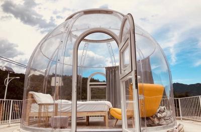 Cina Tende impermeabili di alluminio della cupola del diametro 5m delle tende della cupola di Glamping in vendita