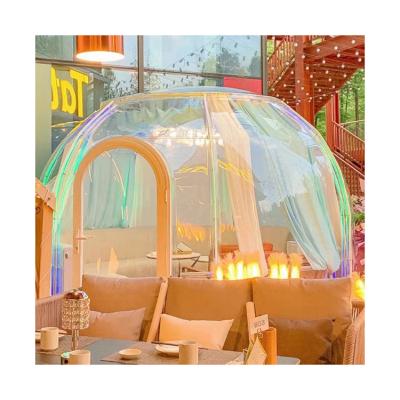 China 4m Garden Bubble Tent IEC Compliant Signal Processing Energy Management for sale