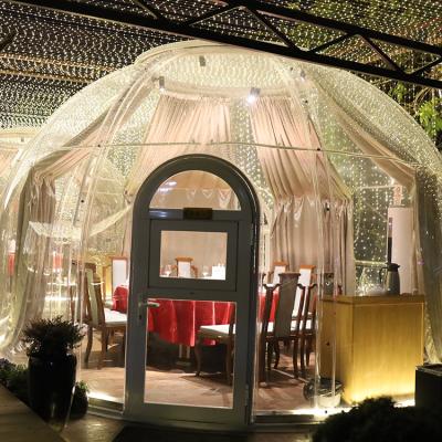 Cina L'alloggio presso famiglie trasparente della tenda della bolla del giardino smonta la chiara Camera della bolla in vendita