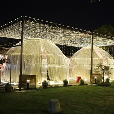 Cina L'alloggio presso famiglie trasparente della tenda della bolla del giardino smonta la chiara Camera della bolla in vendita
