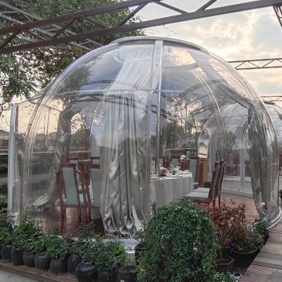Cina L'alloggio presso famiglie trasparente della tenda della bolla del giardino smonta la chiara Camera della bolla in vendita