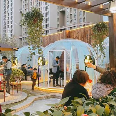 Cina Tenda a bolle da giardino staccabile in alluminio per luoghi sportivi in vendita