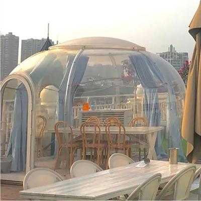Cina Tenda a bolle da giardino staccabile in alluminio per luoghi sportivi in vendita