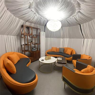 Cina Tenda a bolle da giardino staccabile in alluminio per luoghi sportivi in vendita