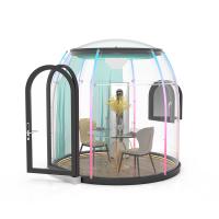 China Height 2 5m Clear Bubble Tents RF Interference Shielding High Efficiency for sale