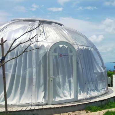 China 100% UV Resistance 6m Geodesic Dome for sale