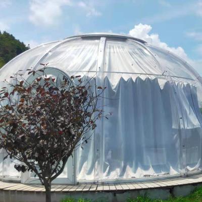 China 100% UV Resistance 6m Geodesic Dome for sale