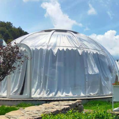 China 100% UV Resistance 6m Geodesic Dome for sale