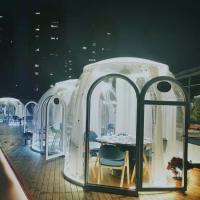China Durable Diameter 2 Durable Bubble Tent Lightning Protection Hall Effect Technology for sale