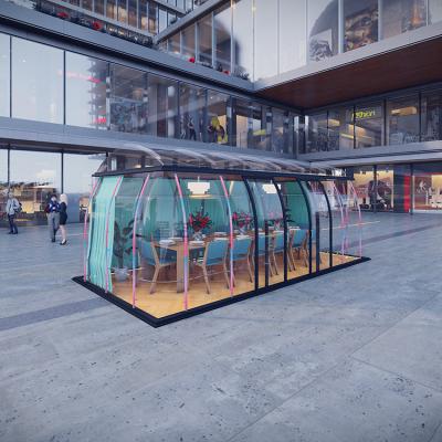 Cina Tenda trasparente dell'iglù del policarbonato del PC in vendita
