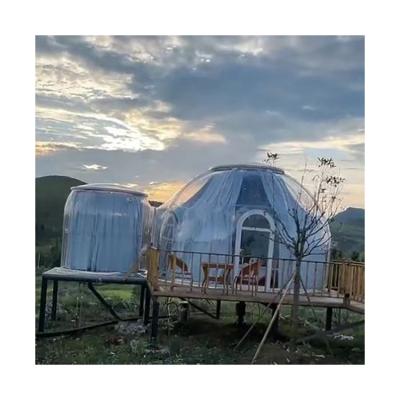 Cina Tenda della bolla della cupola per la serra di inverno in vendita