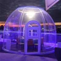China Weatherproof Bubble Tent Weatherproof Ho Simple Configuration for sale