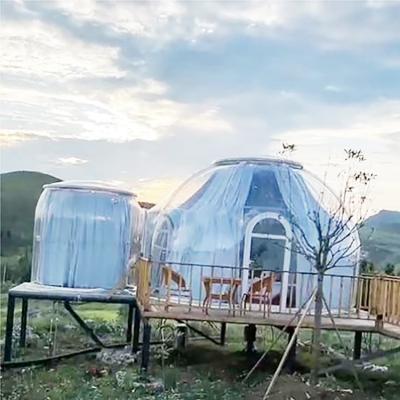Cina Tenda rotonda trasparente della bolla del PC per le chiare tende della bolla di attività all'aperto in vendita