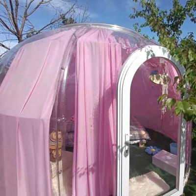 中国 New Fast Installation Transparent Cabin Homes Prefab Sound Proof Dome Home 販売のため