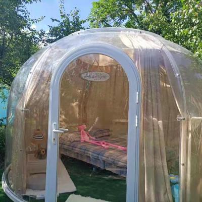 中国 New Fast Installation Transparent Cabin Homes Prefab Sound Proof Dome Home 販売のため