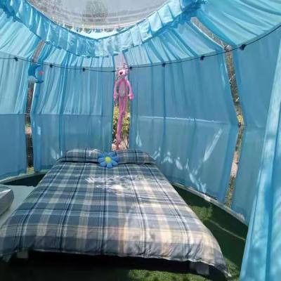 Cina Customized Sunroom Glass House Outdoor Aluminium Sunroom Green Geodesic Dome in vendita