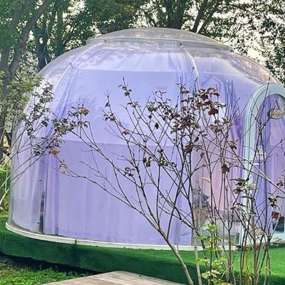 Cina Customized Sunroom Glass House Outdoor Aluminium Sunroom Green Geodesic Dome in vendita