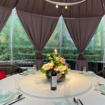 Cina Windproof Transparent Hotel Picnic Bubble Tent Dome House For Outdoor in vendita