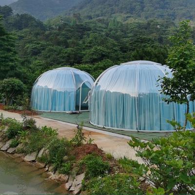Cina Tende a bolla all'aperto Tende a cupola chiara PC in vendita