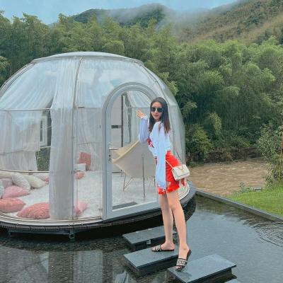 Cina Tende Bubble Outdoor PC trasparente trasparente KTV Tende a cupola di fattoria in vendita in vendita