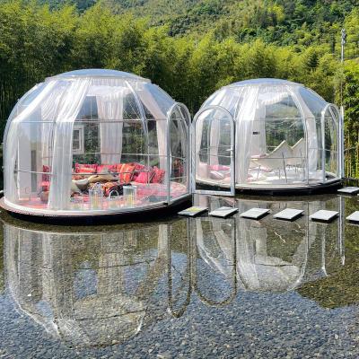 Cina Tende Bubble Outdoor PC trasparente trasparente KTV Tende a cupola di fattoria in vendita in vendita